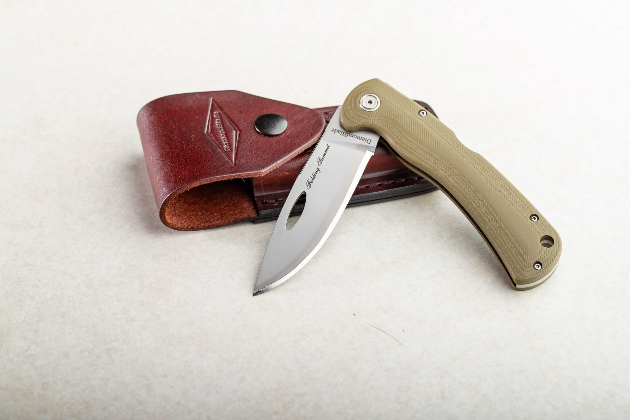 Summit Folder | DiamondBlade Knives